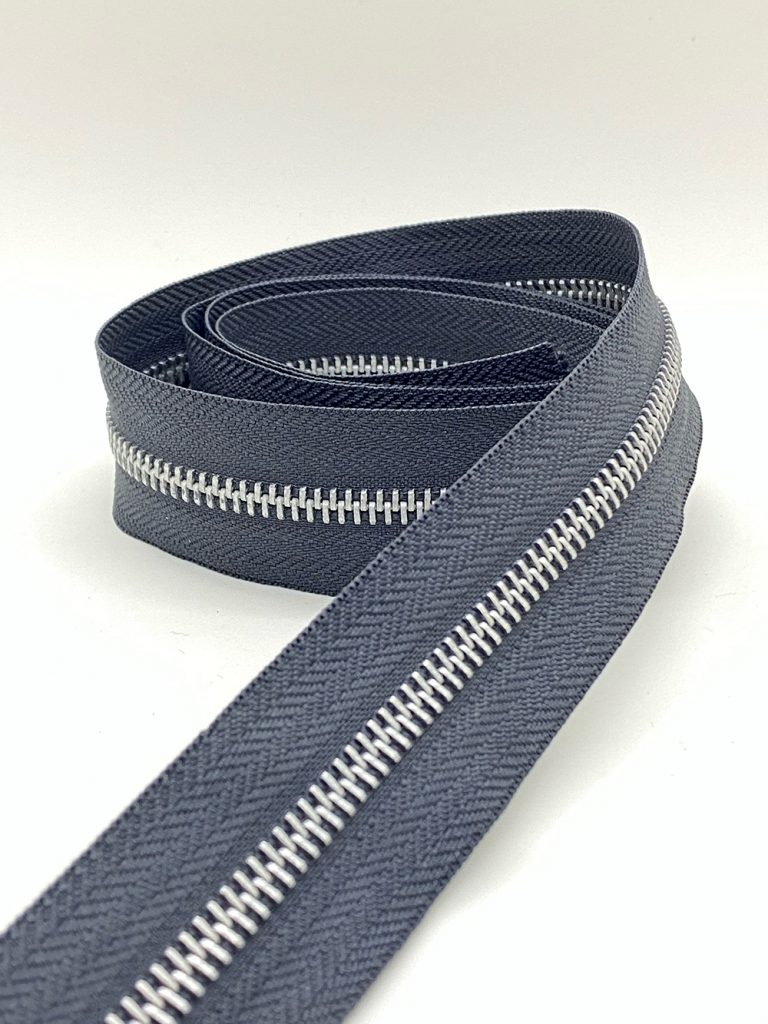 CIERRE CADENA ALUMINIO N5 (6mm) POR METRO X 10m – Star Cierres